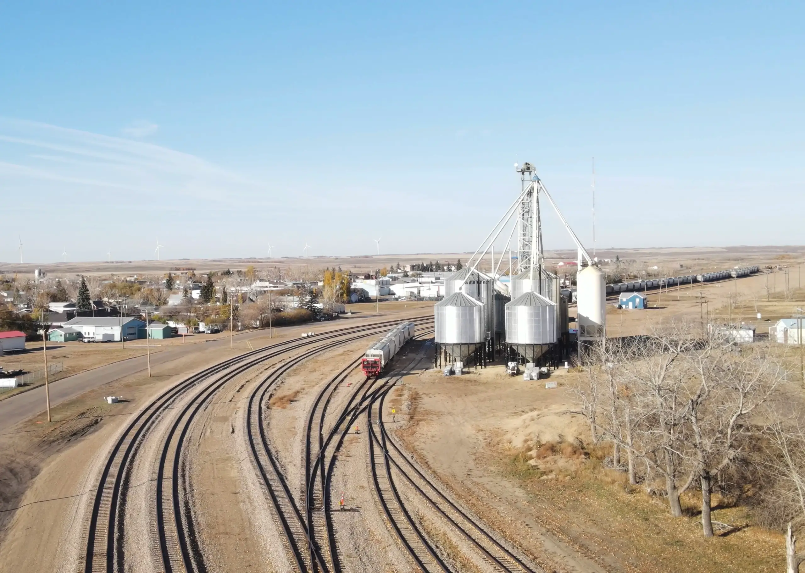 Facilities - Oyen Regional Rail